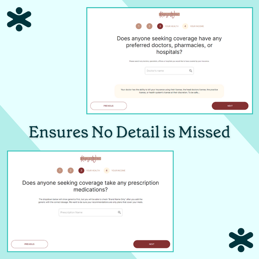 Client Intake Form for ACA and Medicare - for Brokers – SnapHealth